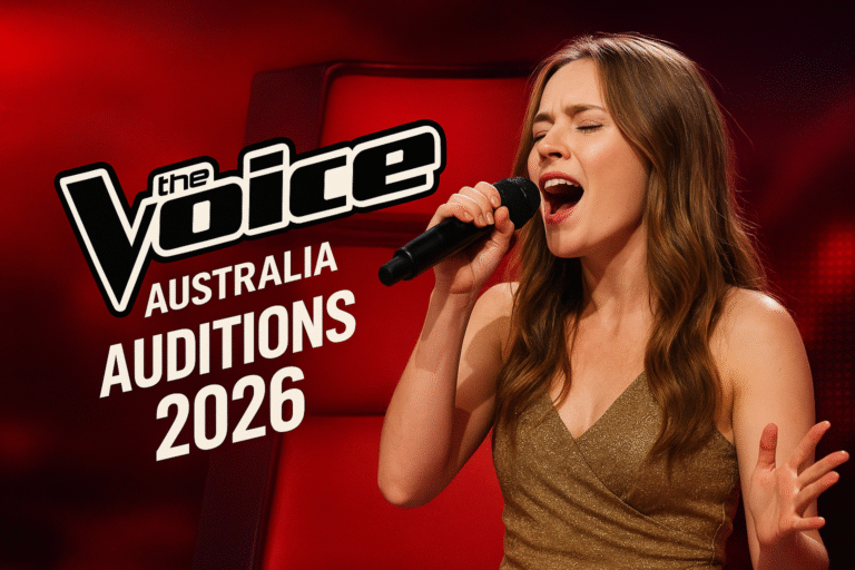 Cle Morgan The Voice Australia 2025: Audition, Bio, Age, Net Worth ...